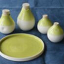 Handmade Porcelain Five Piece Condiments Set By Penny Spooner Ceramics ...