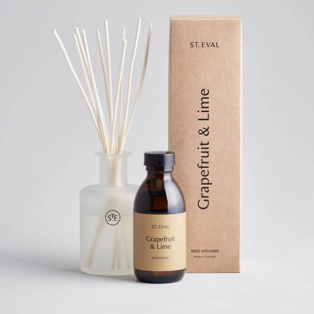 Grapefruit And Lime Reed Diffuser By Attic Room