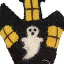 Handmade Felt Haunted House Halloween Decoration By Felt So Good ...