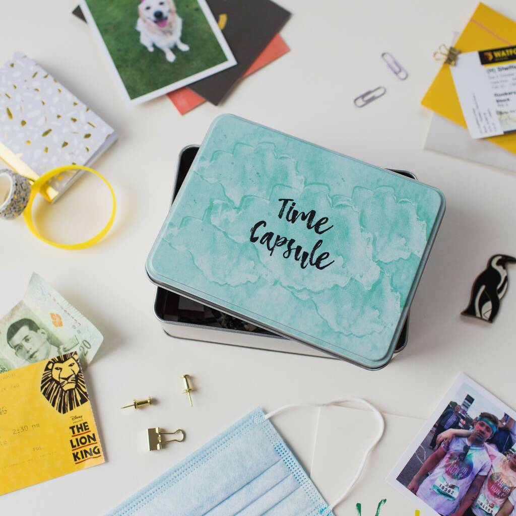 My Time Capsule By Equipp | notonthehighstreet.com