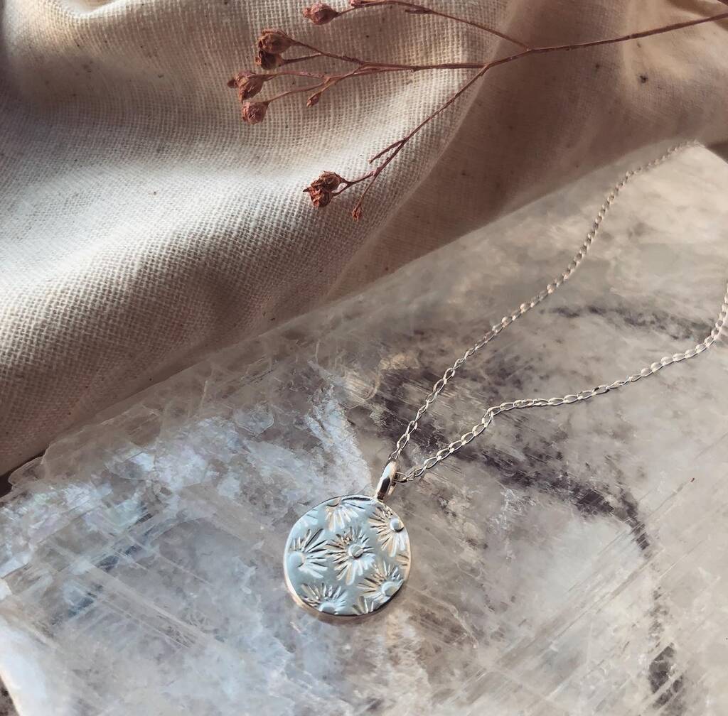 Sunbeam Coin Pendant By Louise Ineson Jewellery | notonthehighstreet.com