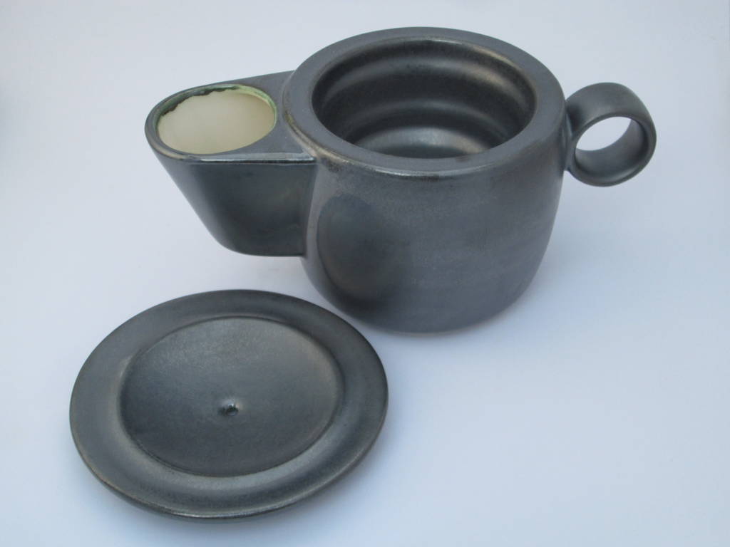 shaving scuttle mug bowl by sculpta ceramics | notonthehighstreet.com