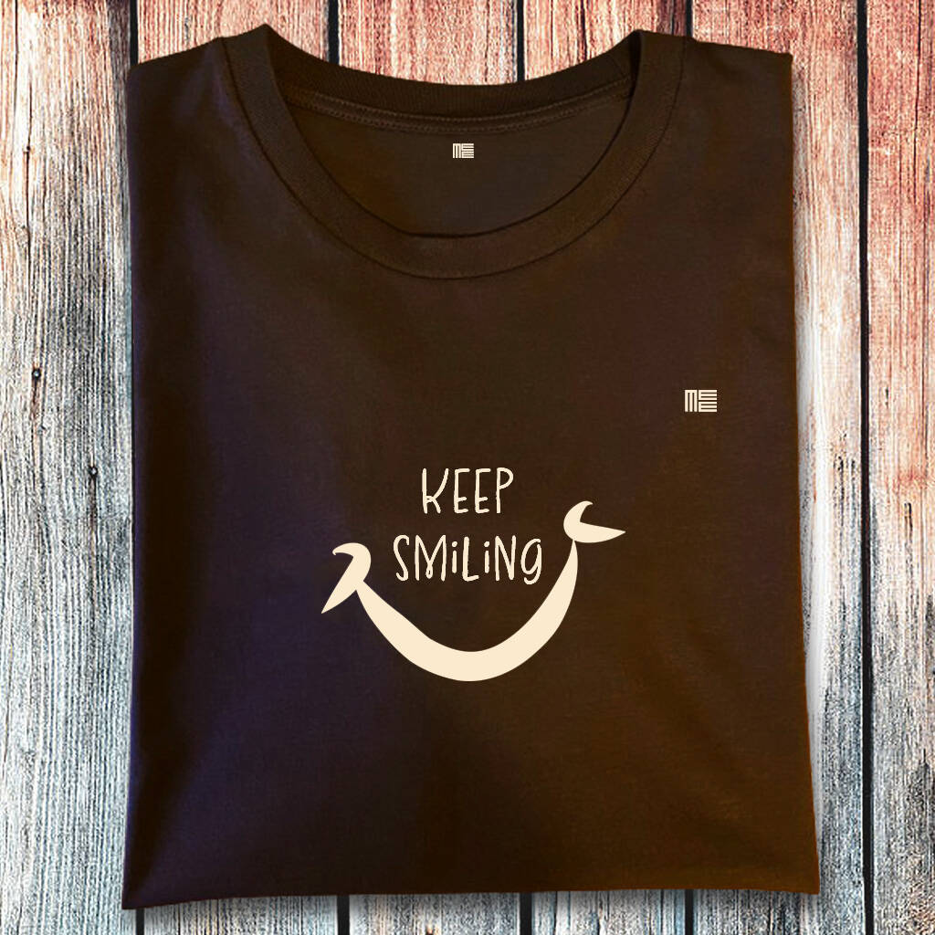 Keep Smiling By The Overture Co | notonthehighstreet.com