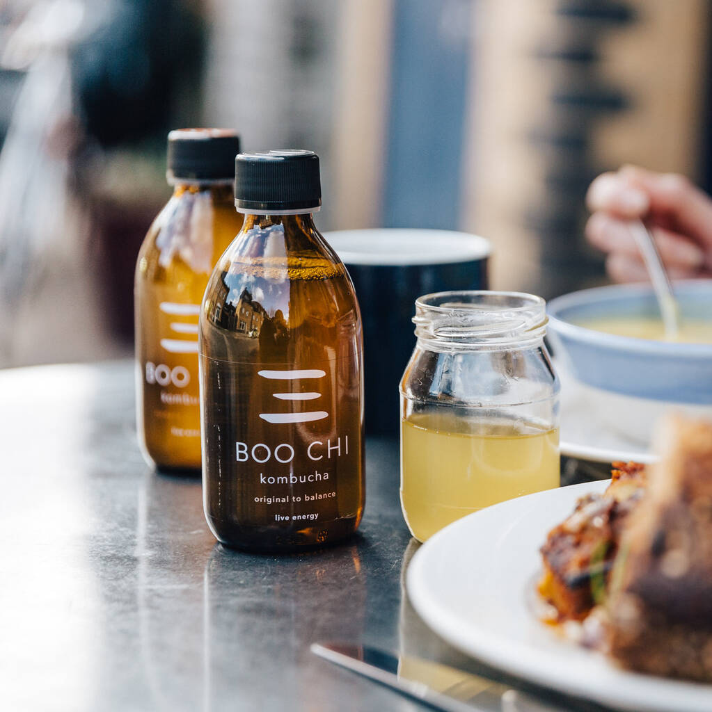 Boo Chi Kombucha Mixed Pack By Boo Chi Kombucha | notonthehighstreet.com
