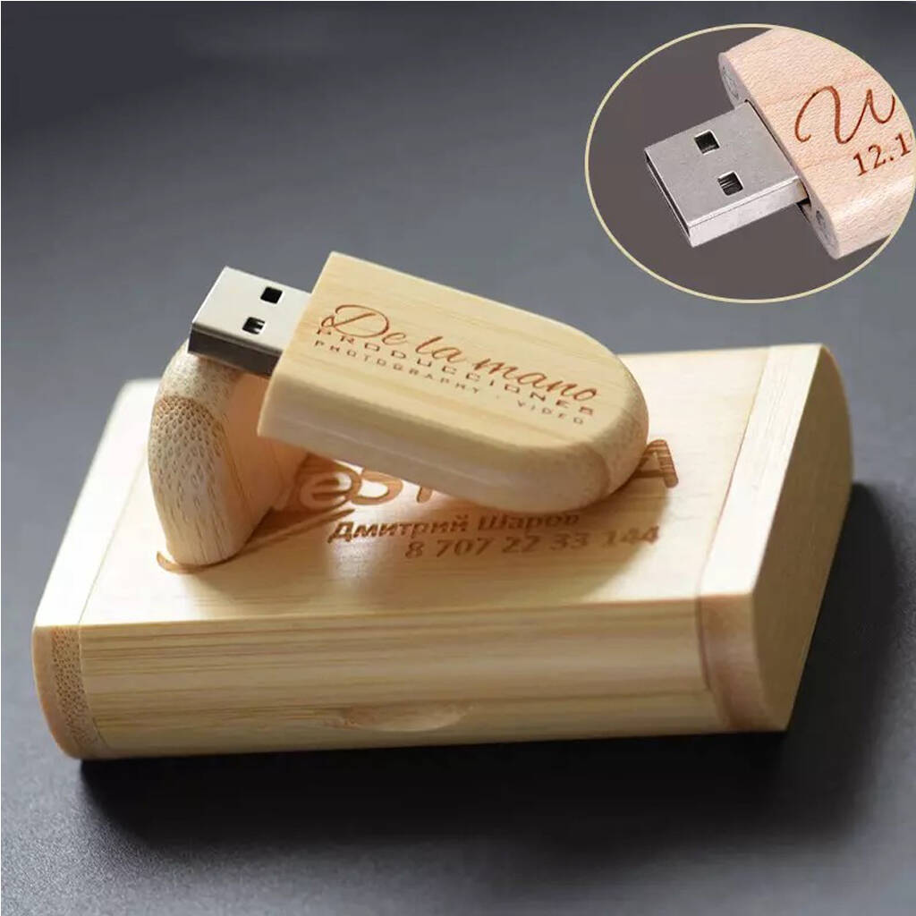 Personalised Wooden Usb Pen Drive 64 Gb By Taylor Cut Co ...