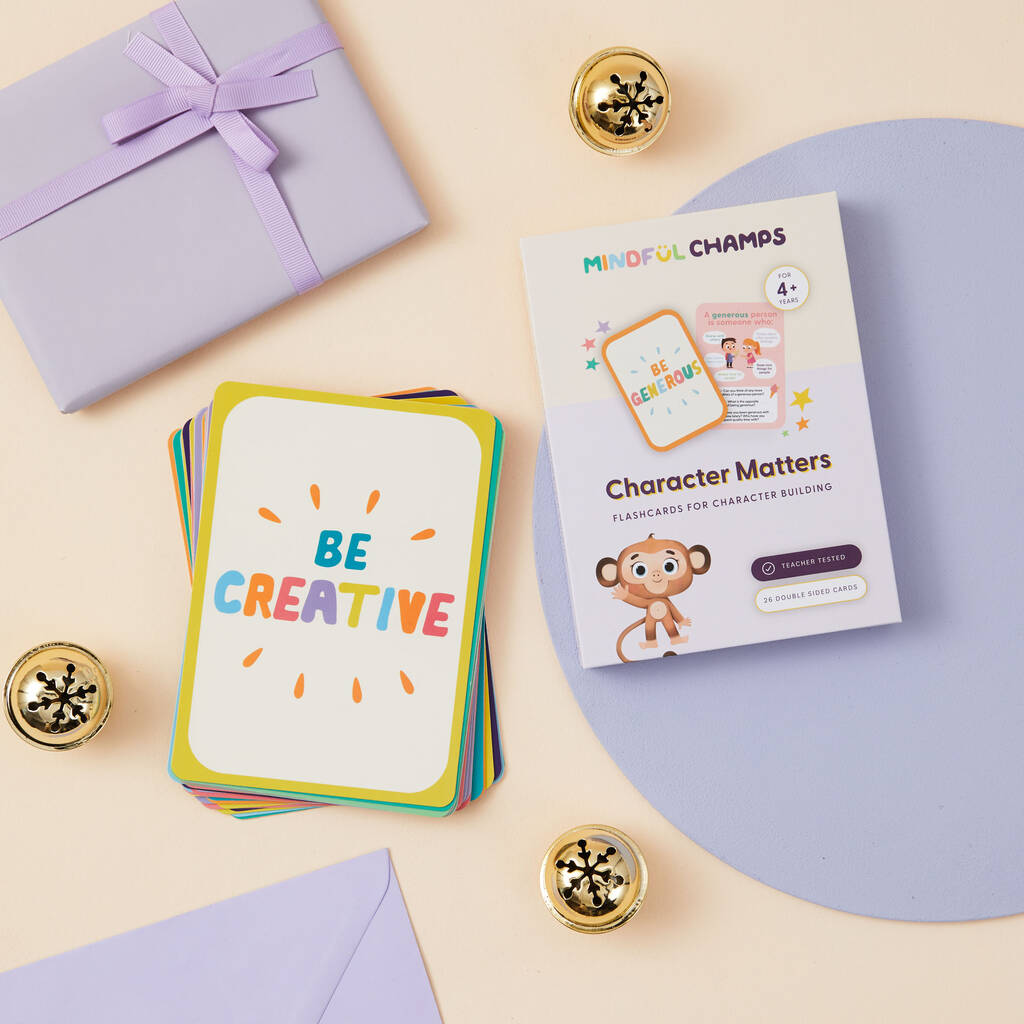 Character Matters Flashcards For Kids By Mindful Champs ...