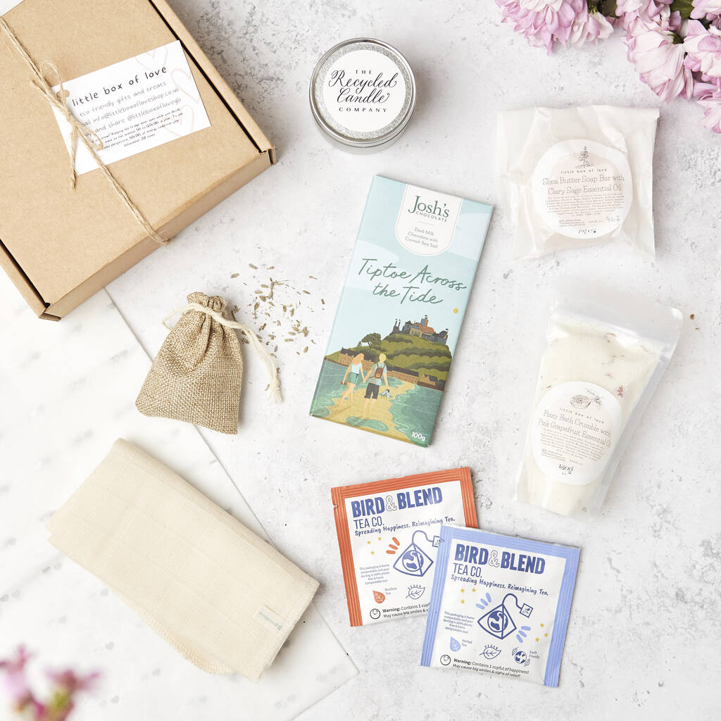 'A Little Box Of Love' Eco Friendly Pamper Box Gift By Little Box of ...