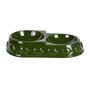 Hedgehog Feeding Bowl And Water Dish Green Garden Gift By Surrey Hills ...