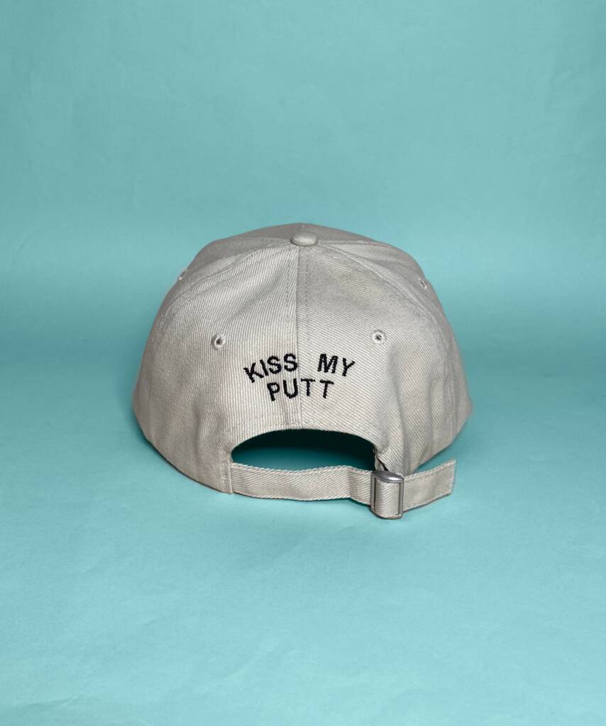 Personalised Word Or Slogan Cap By Rock On Ruby | notonthehighstreet.com