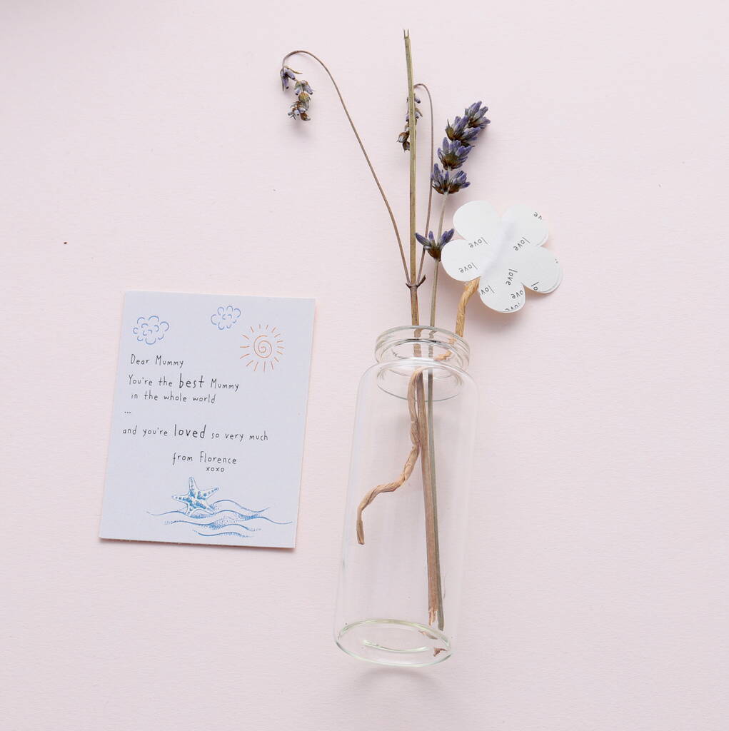 Message Bottle Sterling Silver Earrings 'Bloom' By attic ...