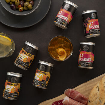 Whisky Cocktail Pack By Niche Cocktails | notonthehighstreet.com