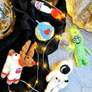 Handmade Felt Love Your Planet Hanging Earth Decoration By Felt So Good ...