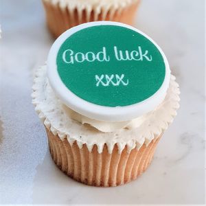 Good Luck Cupcake Decorations By Just Bake