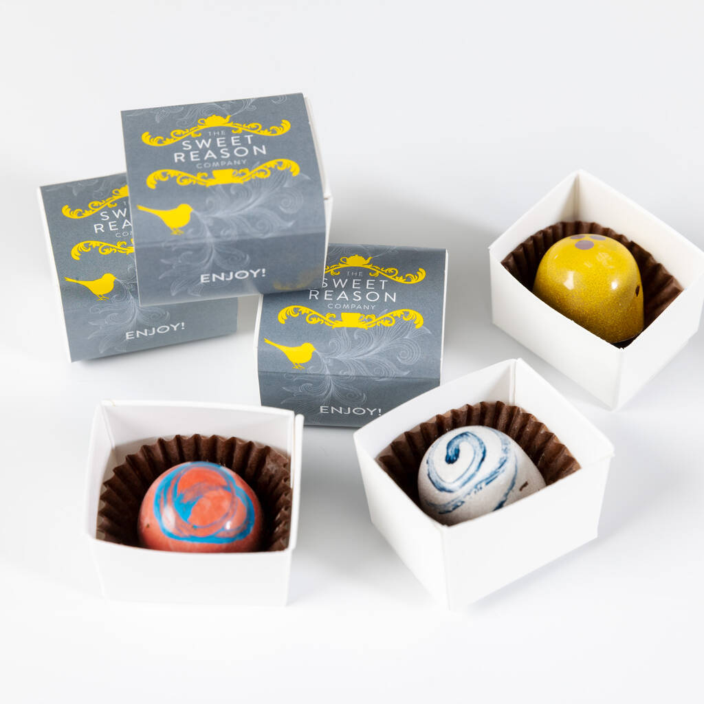 Mini Chocolate Box By The Sweet Reason Company