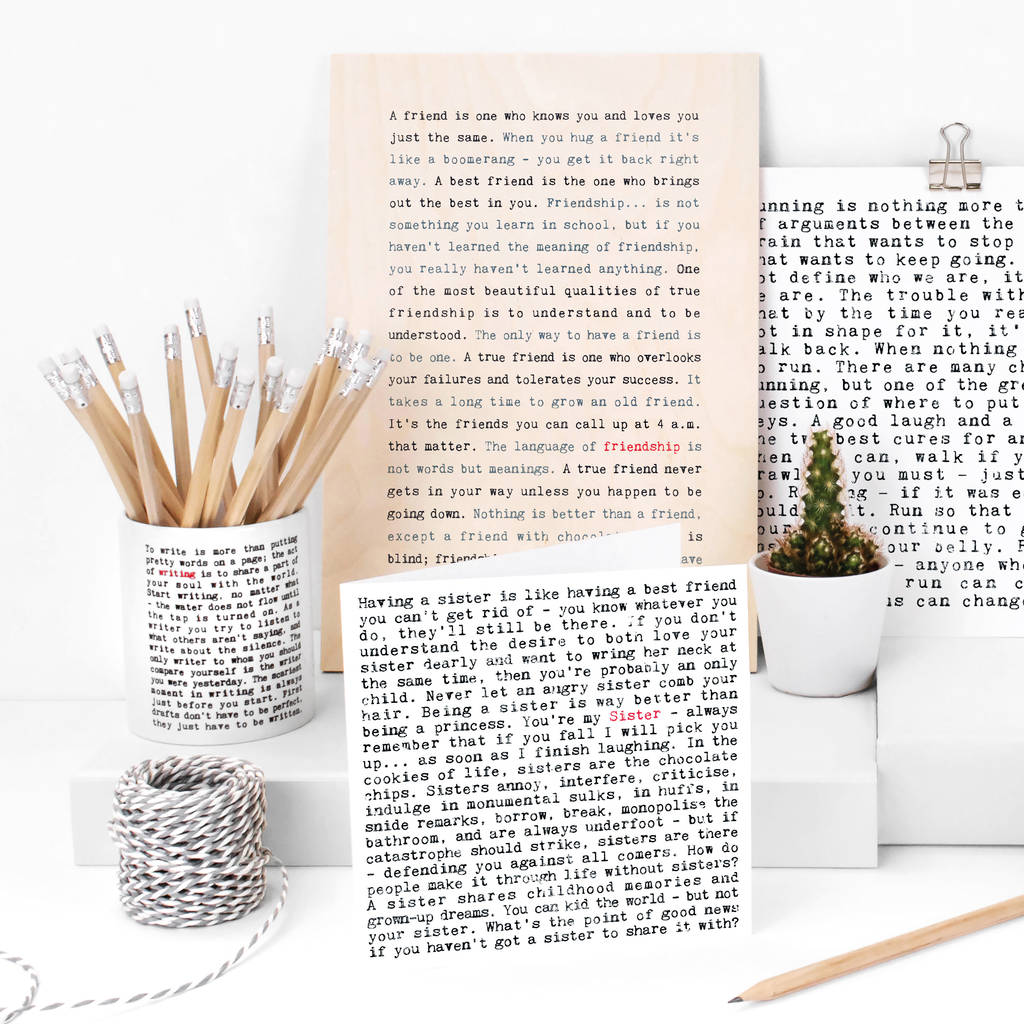 Literature Card For Book Lovers By Coulson Macleod | notonthehighstreet.com