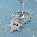 Gaelic 'good Health' Party Glass Charm By Carys Boyle Ceramics ...