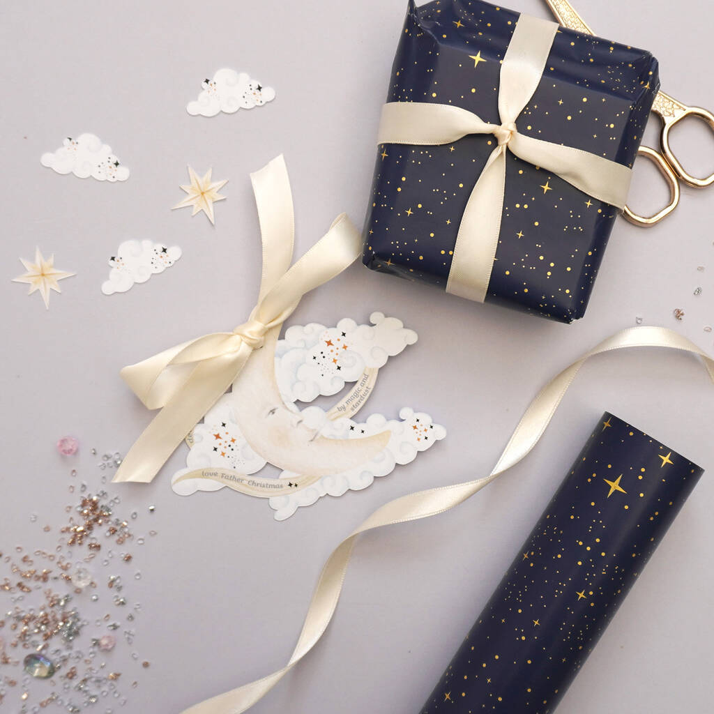 By Magic And Stardust Gift Tag By Flamingo and Bear