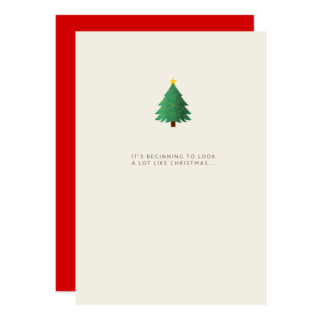 Beginning To Look Like Christmas Card Single Boxed Set By Eleanor beginning-to-look-like-christmas-card-single-boxed-set-by-eleanor