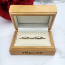 Personalised Wedding Ring Box By Laser Made Designs ...