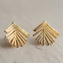 Fir Tree Stud Earrings By Silk Purse, Sow's Ear | notonthehighstreet.com