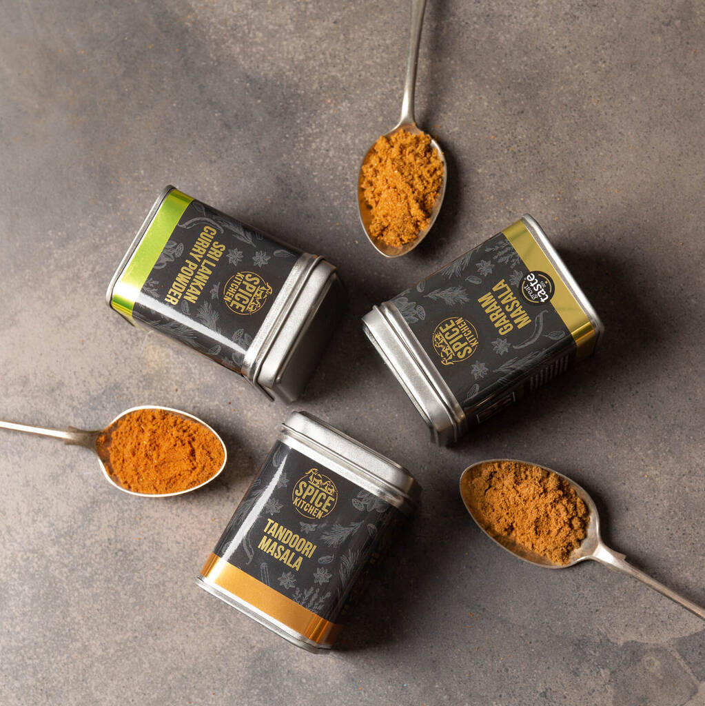 The Curry Collection By Spice Kitchen | notonthehighstreet.com