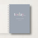 Personalised 'today' Journal Or Notebook By Designed ...