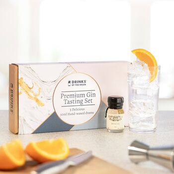 Premium Gin Tasting Gift Set By Master Of Malt | notonthehighstreet.com