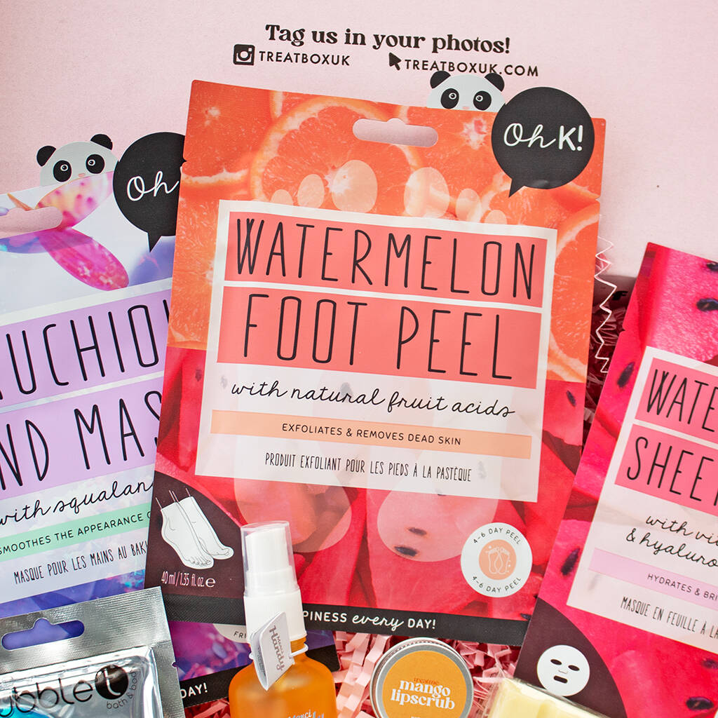 Top To Toe Pamper | Ready To Go Treat Box By TreatBox