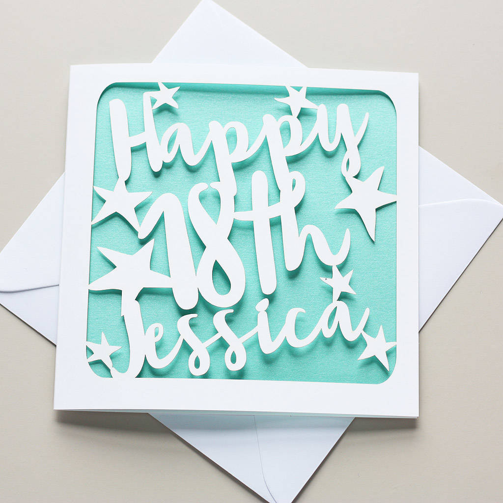 15 18Th Birthday Card Ideas Images