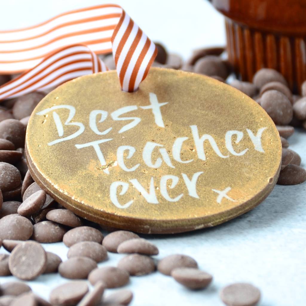 best teacher ever chocolate gift for teachers by bagstock & bumble ...