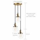 Three Way Contemporary Ceiling Pendant Lighting By Unique's Co ...