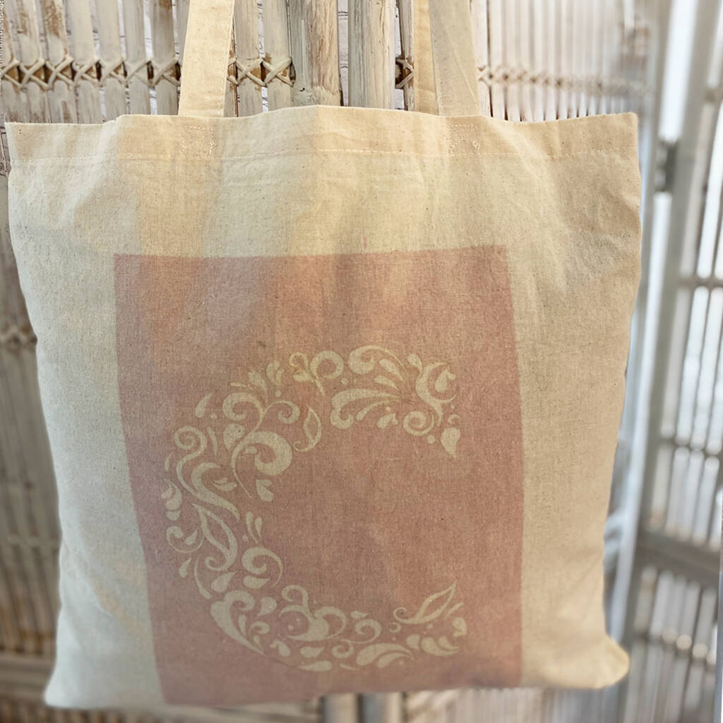Tote Bag ~ Personalised Letter By Lilly + Bo | notonthehighstreet.com