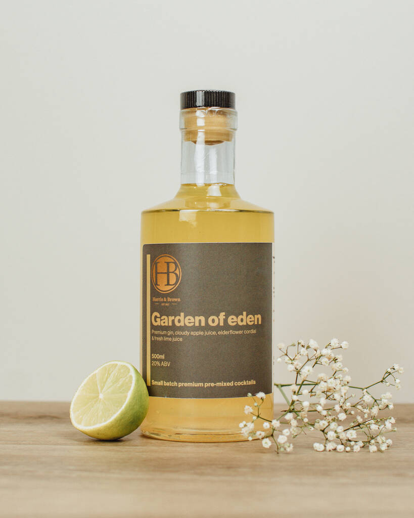 Garden Of Eden Pre Mixed Cocktail By Harris & Brown ...