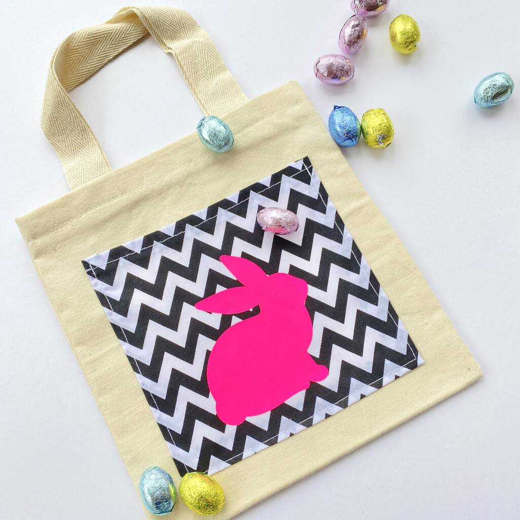 Personalised Easter Egg Hunt Bag By Robin's Bobbins