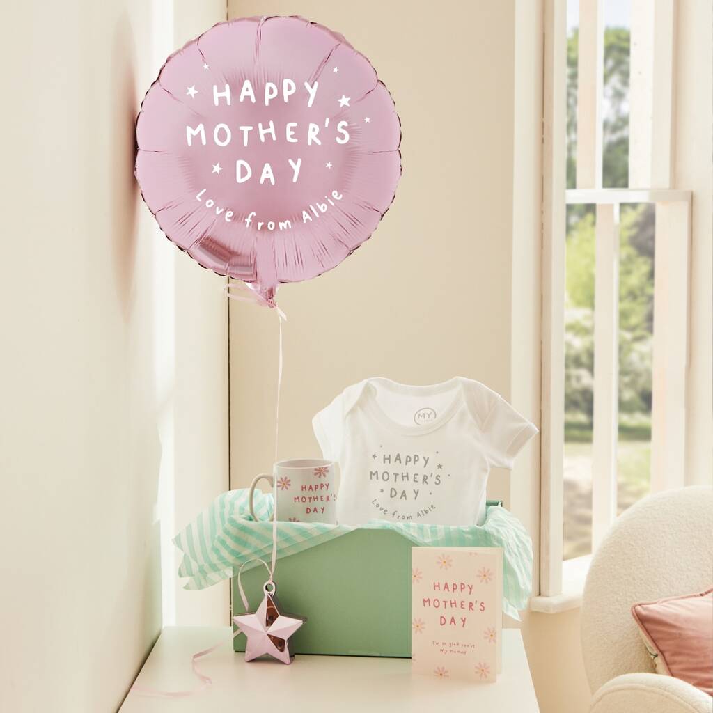 Personalised Ultimate Mother’s Day Gift Set By My 1st Years