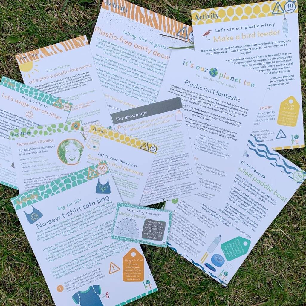 Tool Kit For Eco Heroes: Plastic Isn't Fantastic By It's Our Planet Too ...