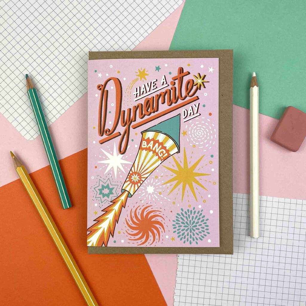 Dynamite Birthday By Jacqueline Colley
