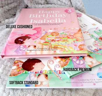 Personalised Happy Birthday Keepsake Book By My Given Name ...