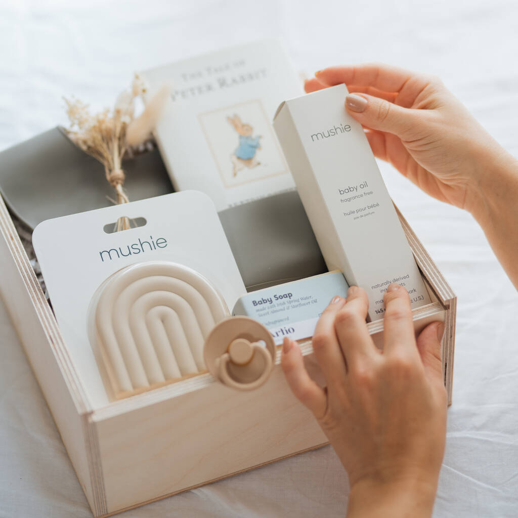 The New Baby Welcome Gift Hamper By FËRNN Gifting Co