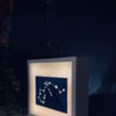Personalised Star Sign Constellation Led Lamp By Simoons Studio ...