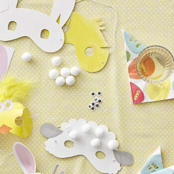 Easter Masks Making Kit By Little Lulubel | notonthehighstreet.com