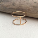 cage ring by sarah hickey | notonthehighstreet.com