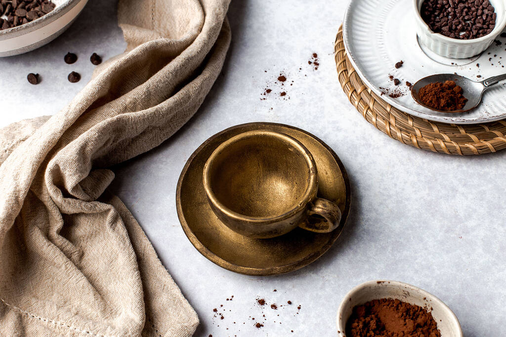 Chocolate Tea Cup And Saucer Gift + Personalised Box By The Amazing ...