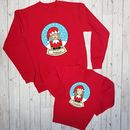 Personalised Snow Globe Christmas Jumper By Syd&Co | notonthehighstreet.com