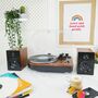 Camden Luxury Bluetooth Record Player By Steepletone ...