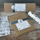 Personalised Baby Lion Cub Footprint Kit By Lucy Coggle ...