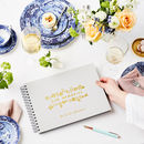 Personalised Our Memories Photo Album By Martha Brook ...