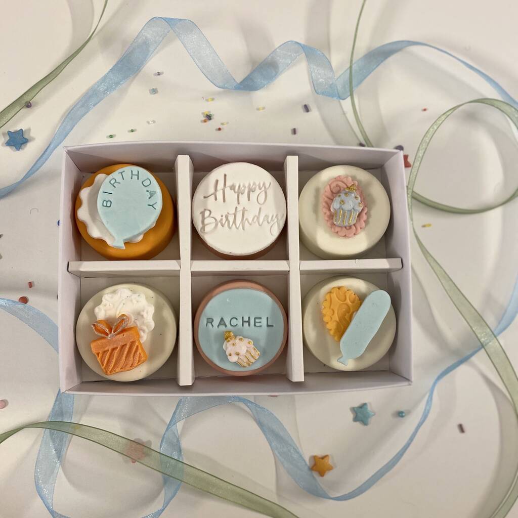 Personalised Birthday Oreo Gift Box By La Di Da Sweet Treats ...