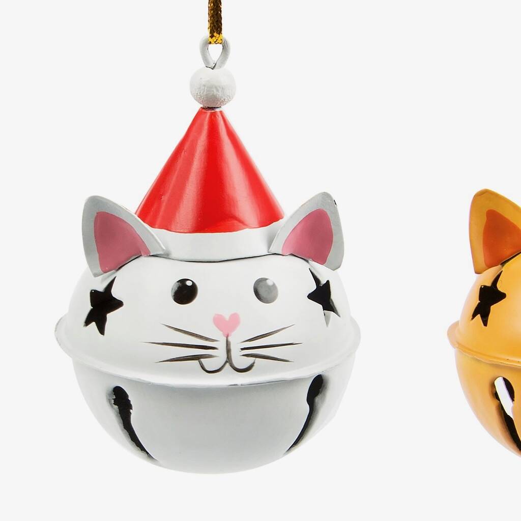Christmas Cat Decoration By Pink Pineapple Home Gifts christmas-cat-decoration-by-pink-pineapple-home-gifts