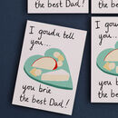 Donut Funny Father's Day Card By So Close | notonthehighstreet.com